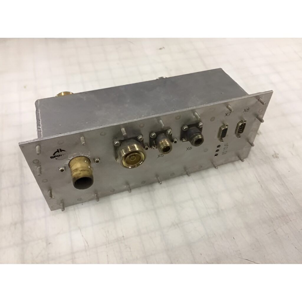 SIEMENS MRI-TAS Coax Switch Unit – Merna Medical