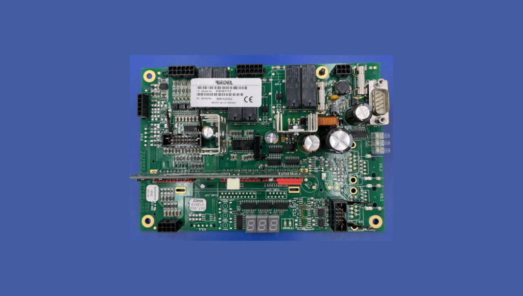 SİEMENS CT BOARD-CONTROL AND REGULATION BOARD – Merna Medical